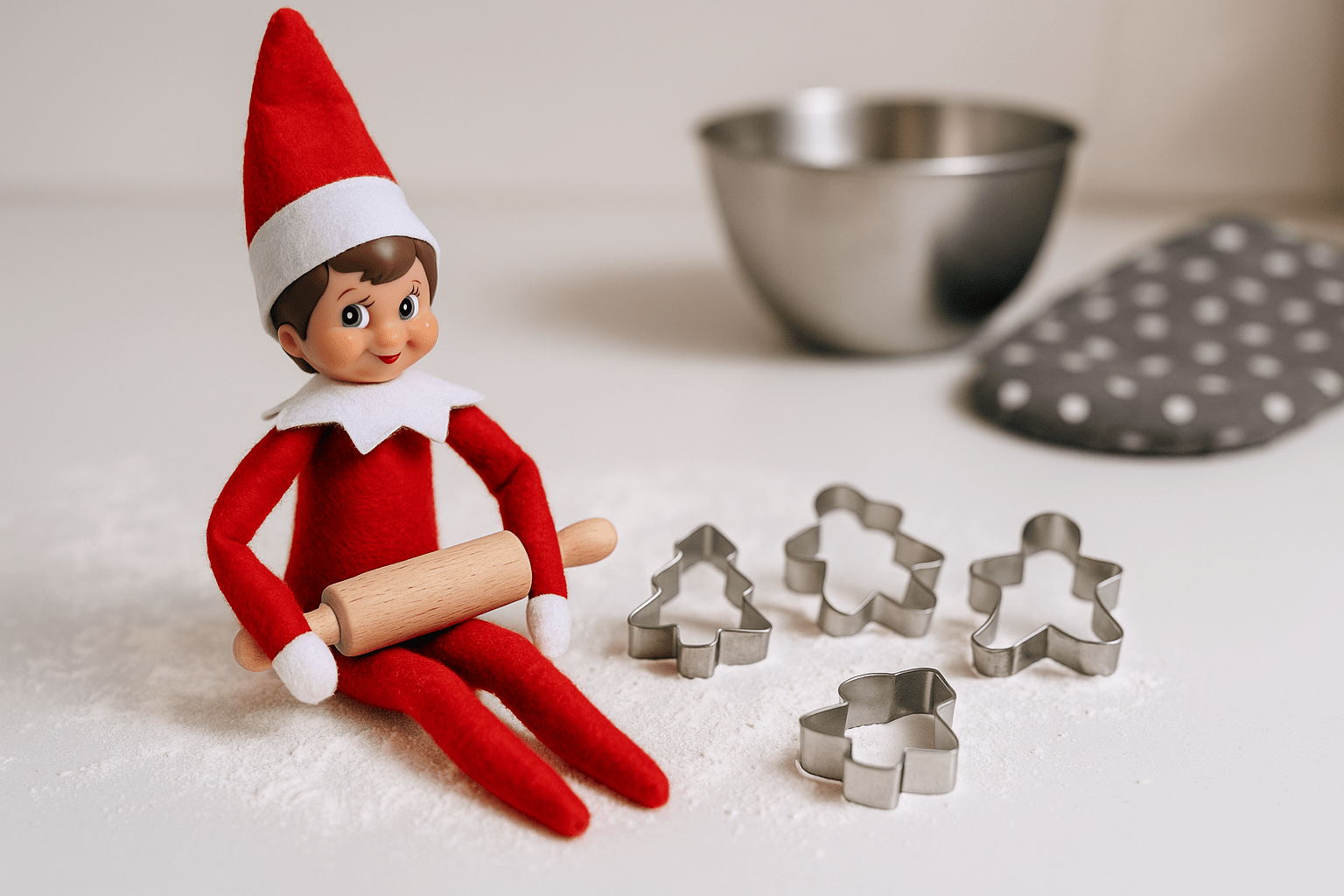 An Easy Elf on the Shelf Idea (or More) for the Busy Mom
