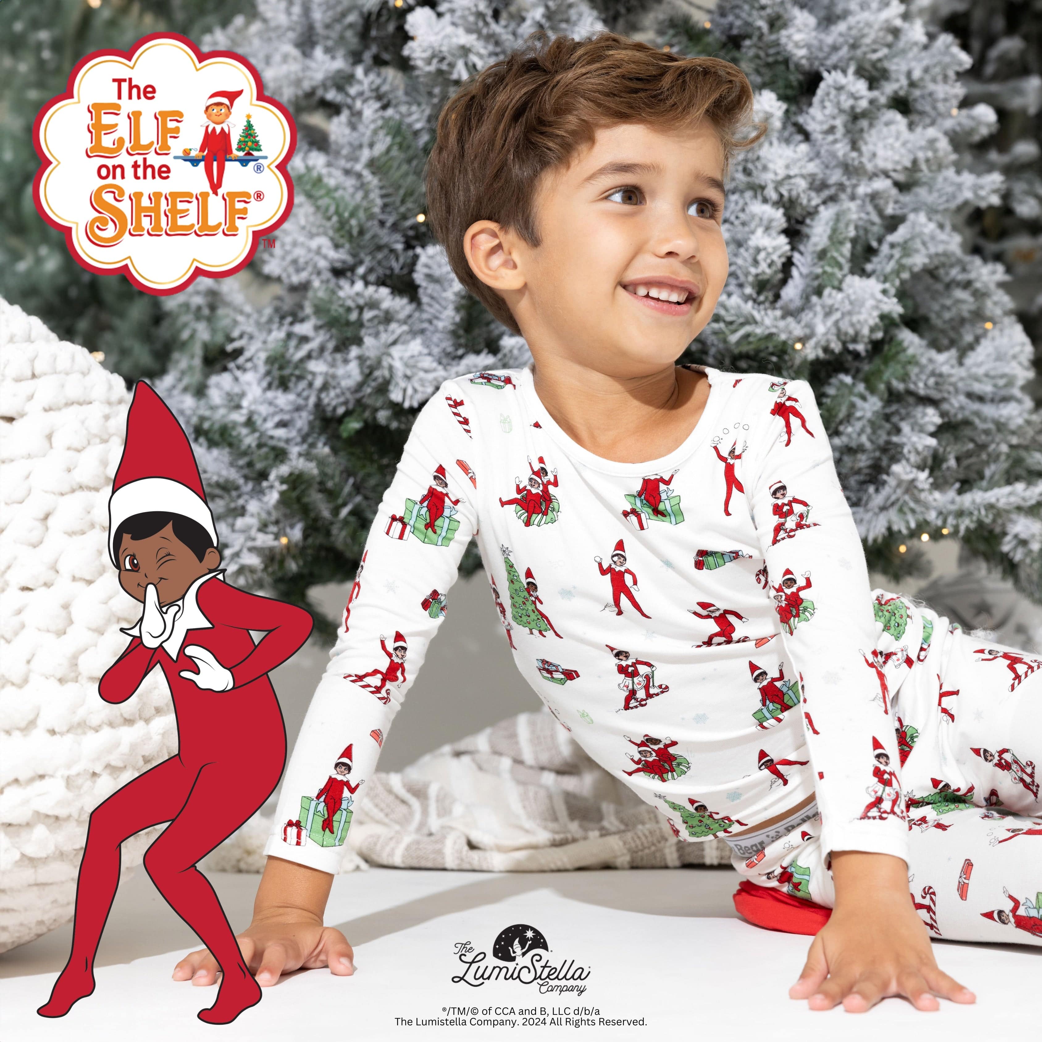 Take A Look About Elf On The Shelf Family Pjs
