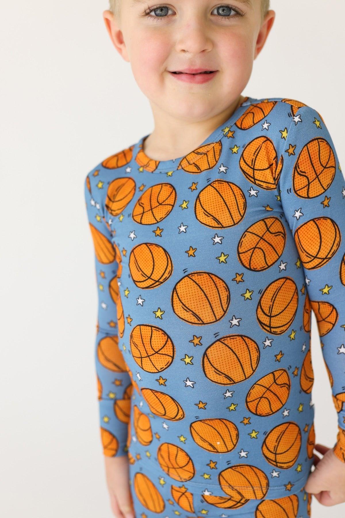 Posh Peanut Slam Dunk Basketball Baby and Kids Clothes | Baby Riddle