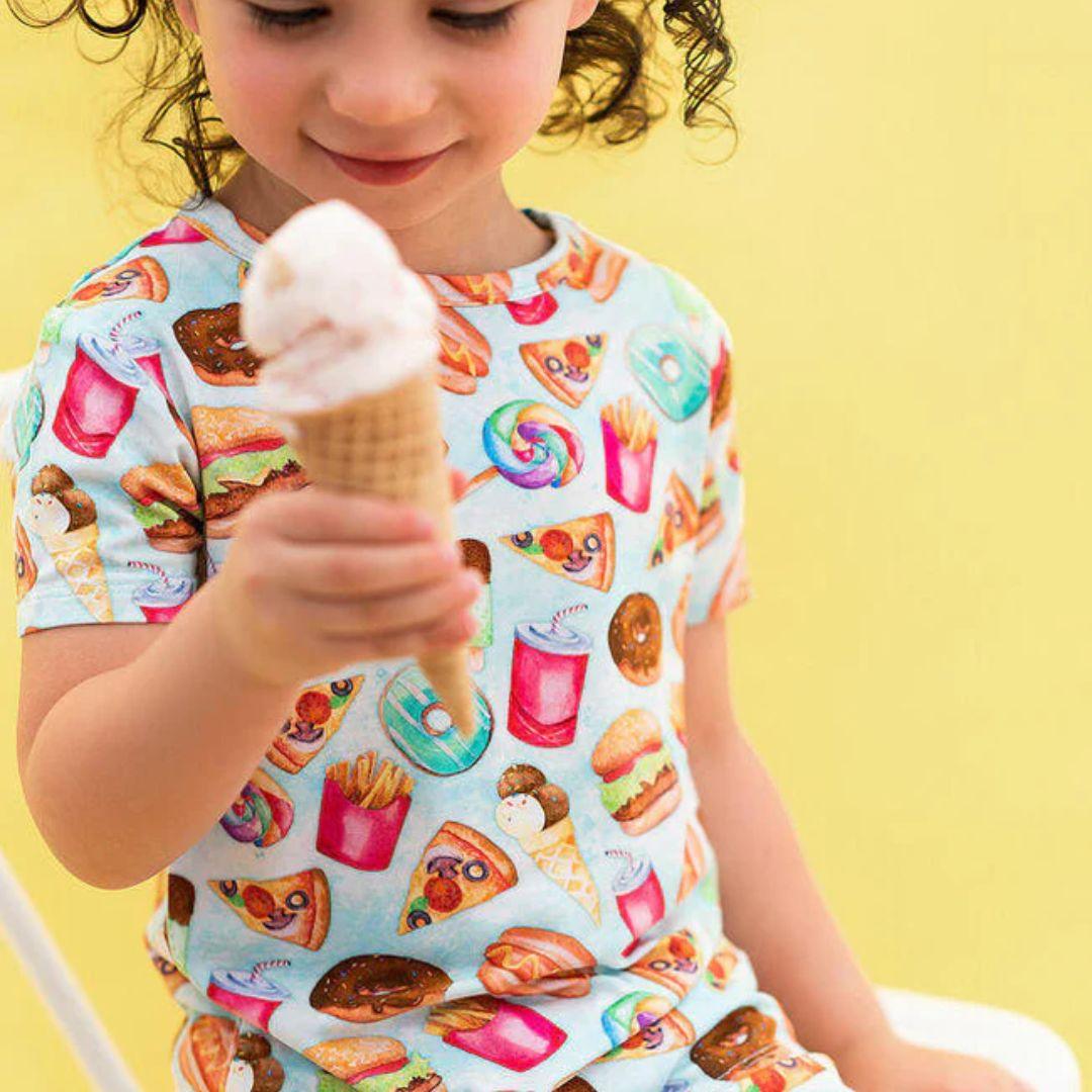 Ice Cream Clothes for Babies, Toddlers and Big Kids
