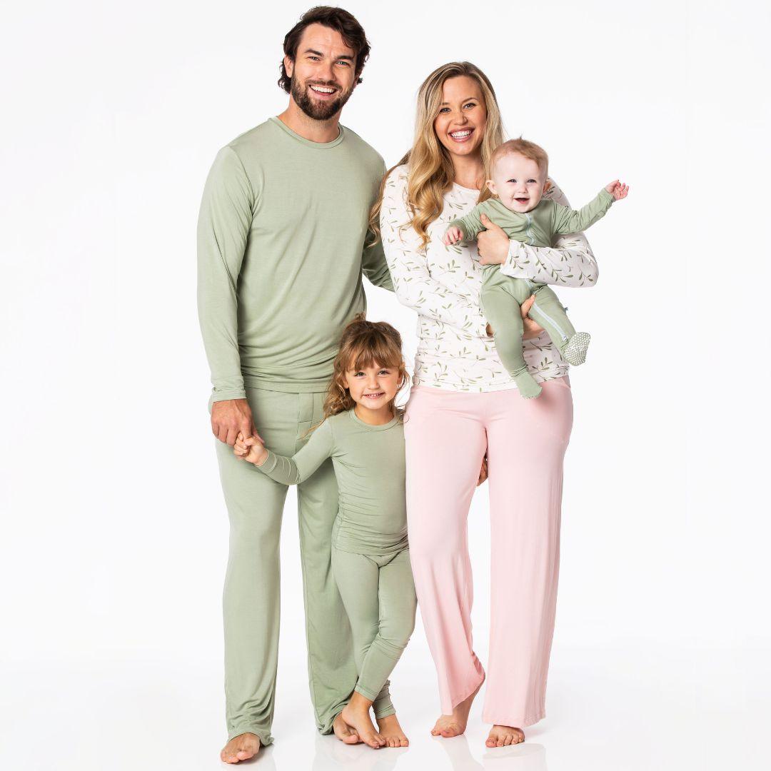 Family Matching Pajamas at Baby Riddle