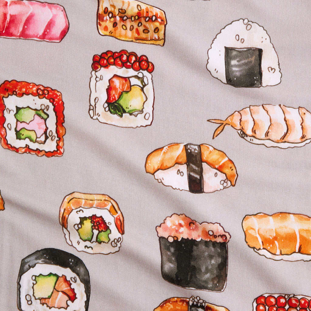 Posh Peanut Sushi Mushi - Bamboo Soft Picks