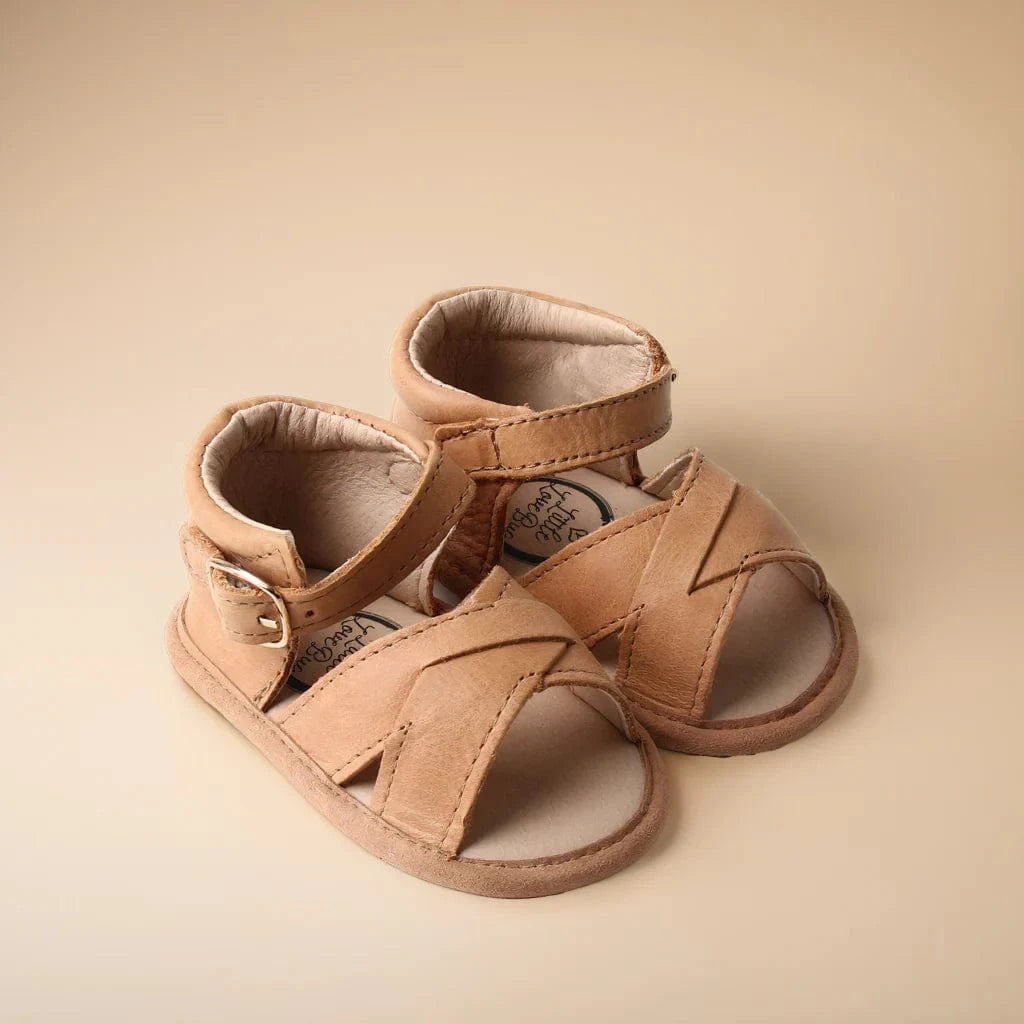 Little Love Bug Co. The Sebby Sandal | Baby Riddle