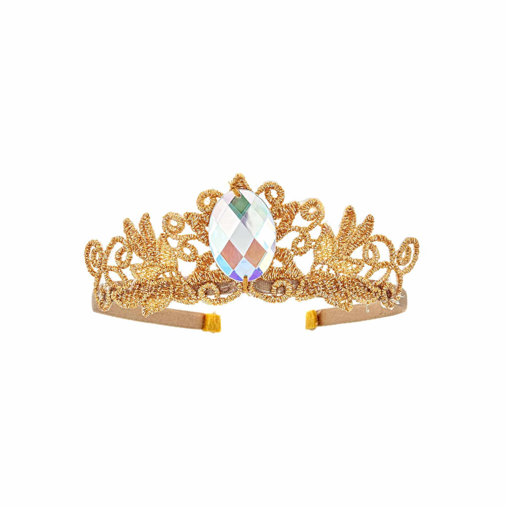 Bailey and Ava Mirror Mirror Princess Crown - Gold