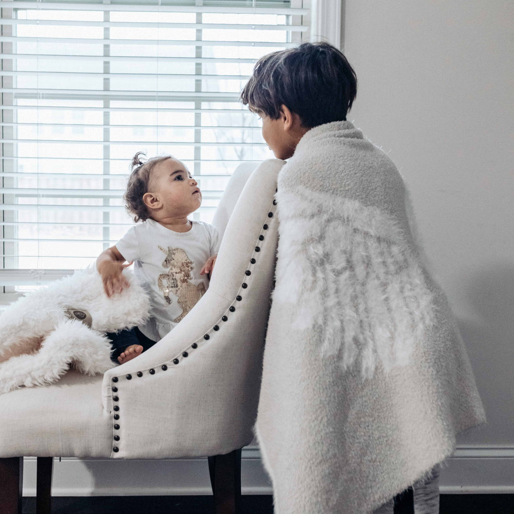 BIG LOViE Dream | Wings Silver | Little