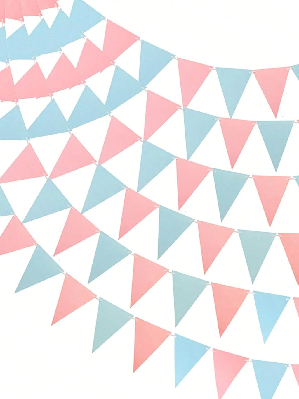 Gender Reveal Pennant Banner | Baby Riddle