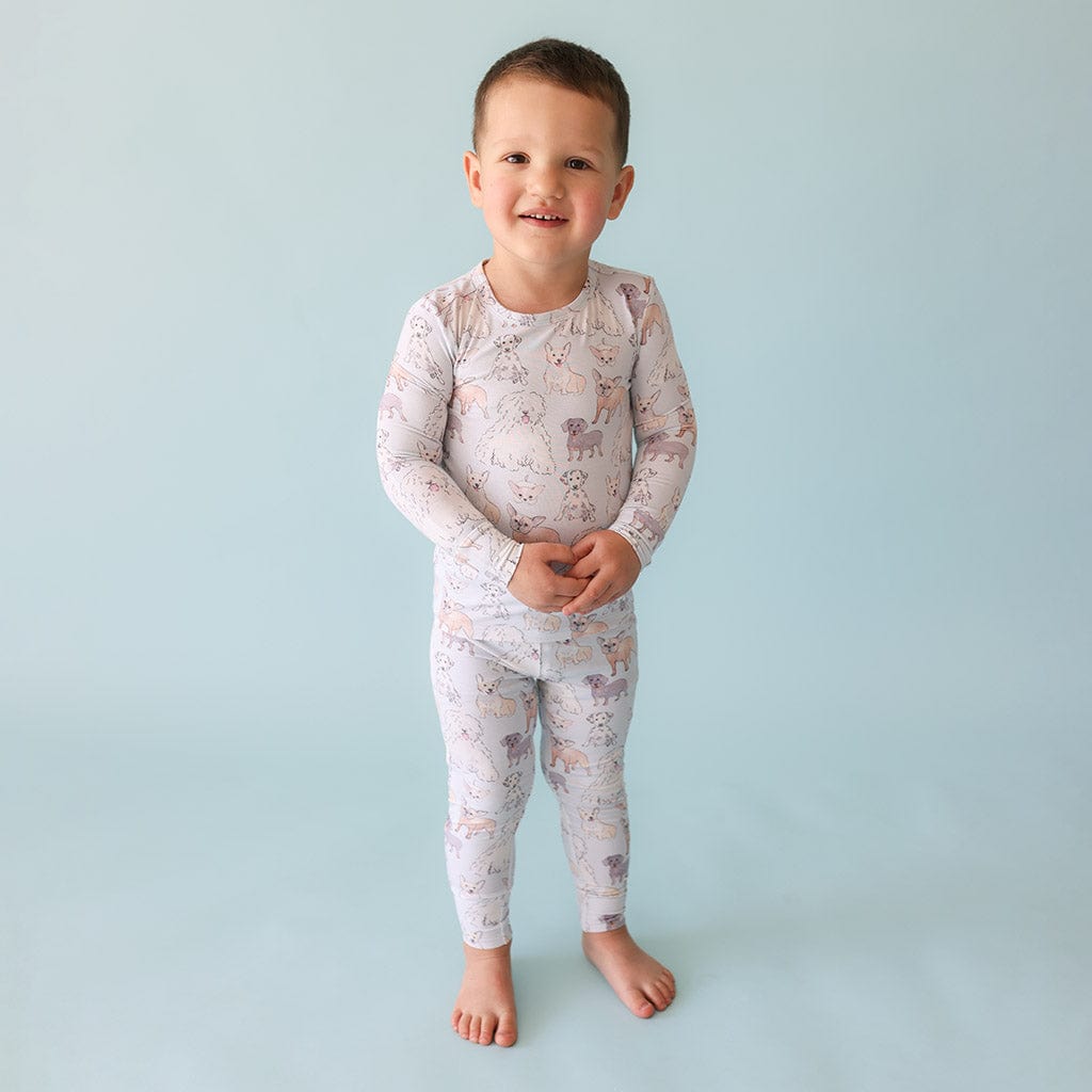 Posh Peanut Long Sleeve Pajama Set - Gatsby | Baby Riddle