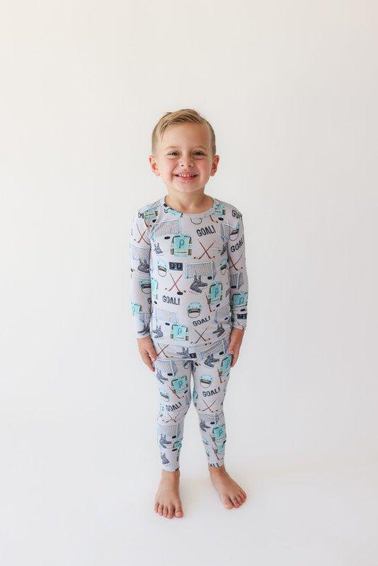 Posh Peanut Bamboo Long Sleeve Pajama Set - Mayford | Baby Riddle