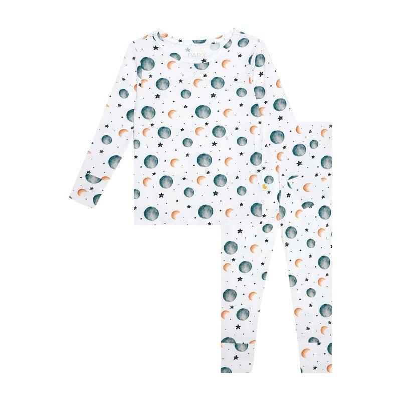 Posh Peanut Bamboo Long Sleeve Pajama Set - Roux | Baby Riddle