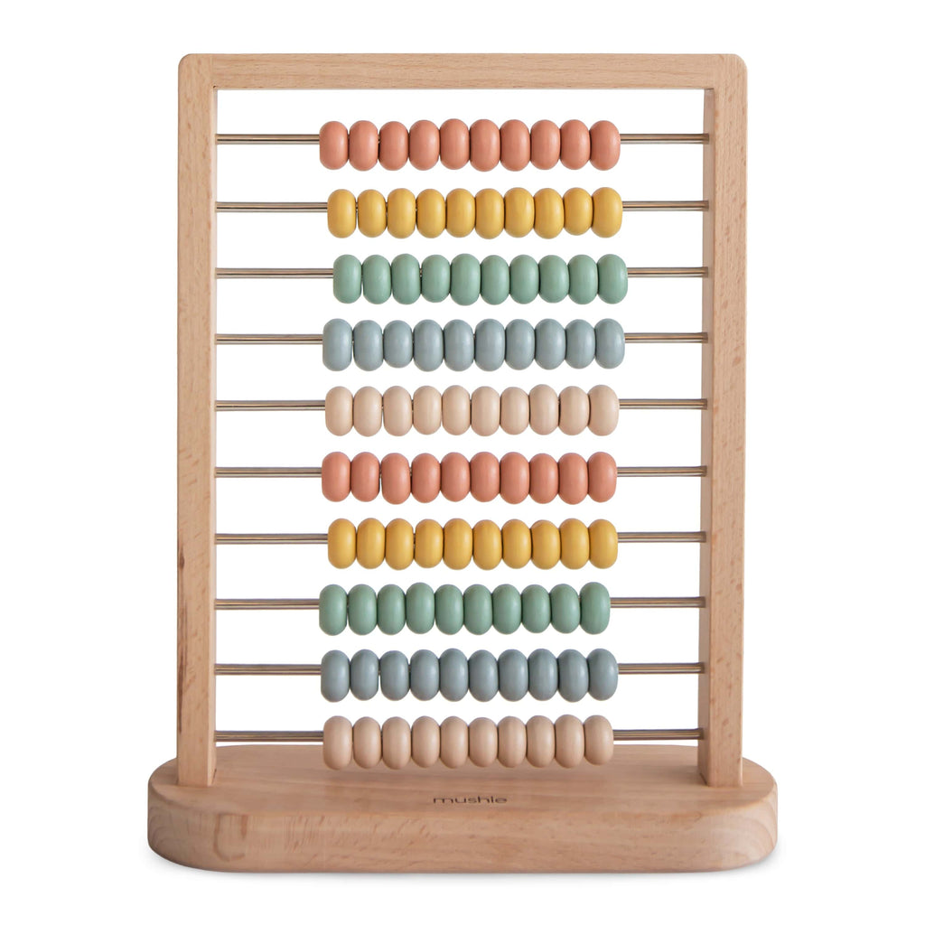 Wooden Abacus - Colorful Counting Toy for Kids