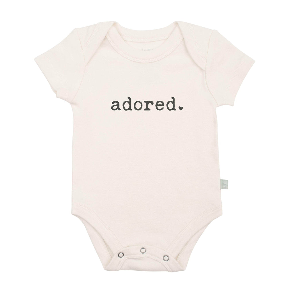 Finn + Emma Graphic Bodysuit - Adored | Baby Riddle