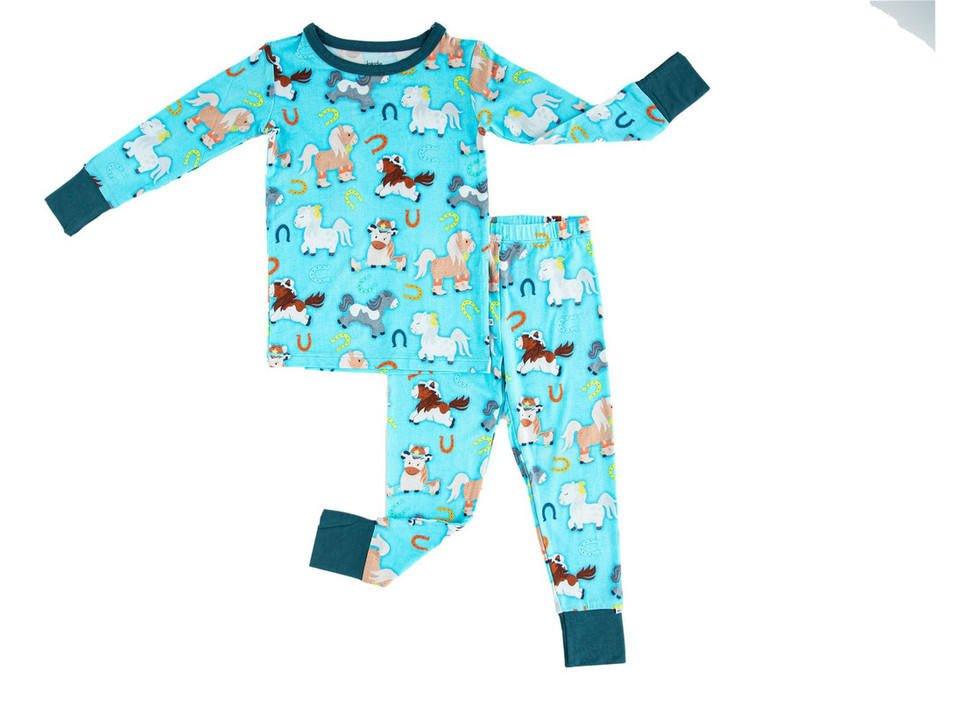 Birdie Bean Bamboo Boys Long Sleeve Pajama Set Toby
