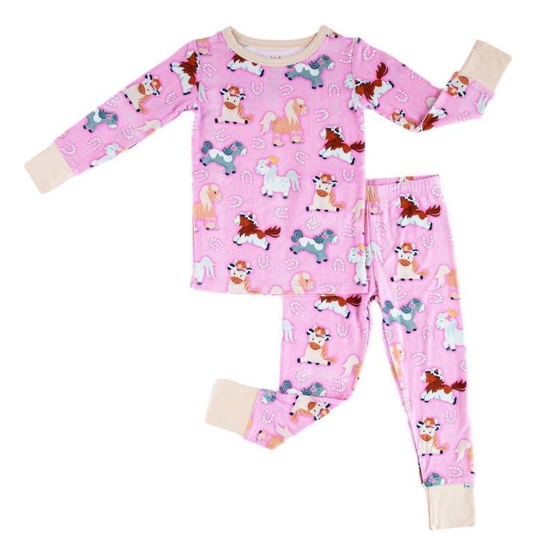 Birdie Bean Bamboo Girl's Long Sleeve Pajama Set - Kelsea – Baby Riddle