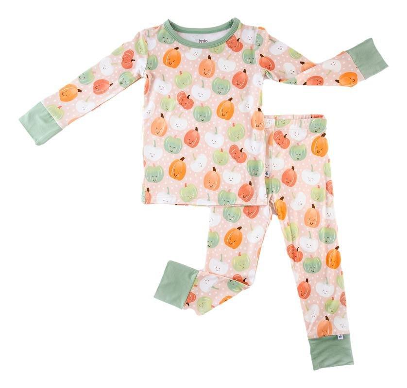 Birdie Bean Bamboo Long Sleeve Pajama Set - Hazel | Baby Riddle