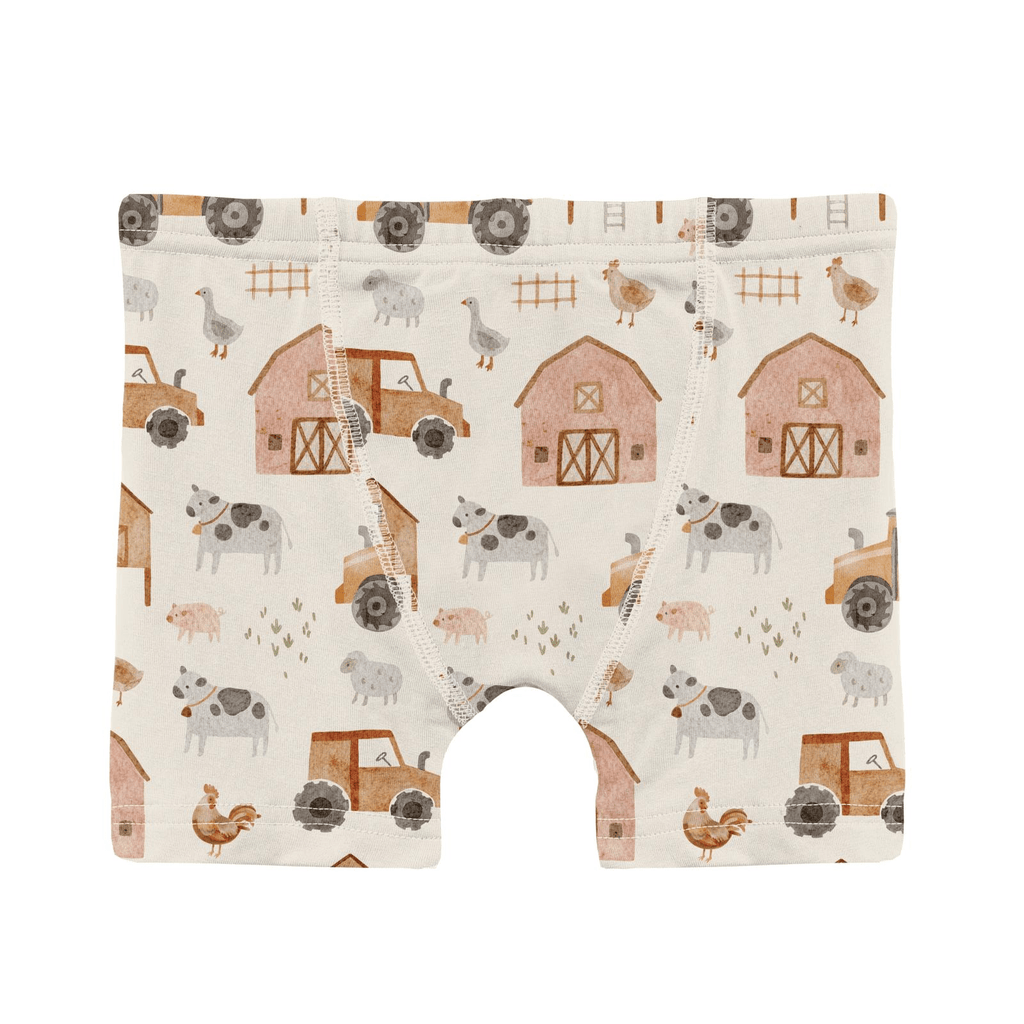 Bamboo Boxer Brief - Natural Farm Life