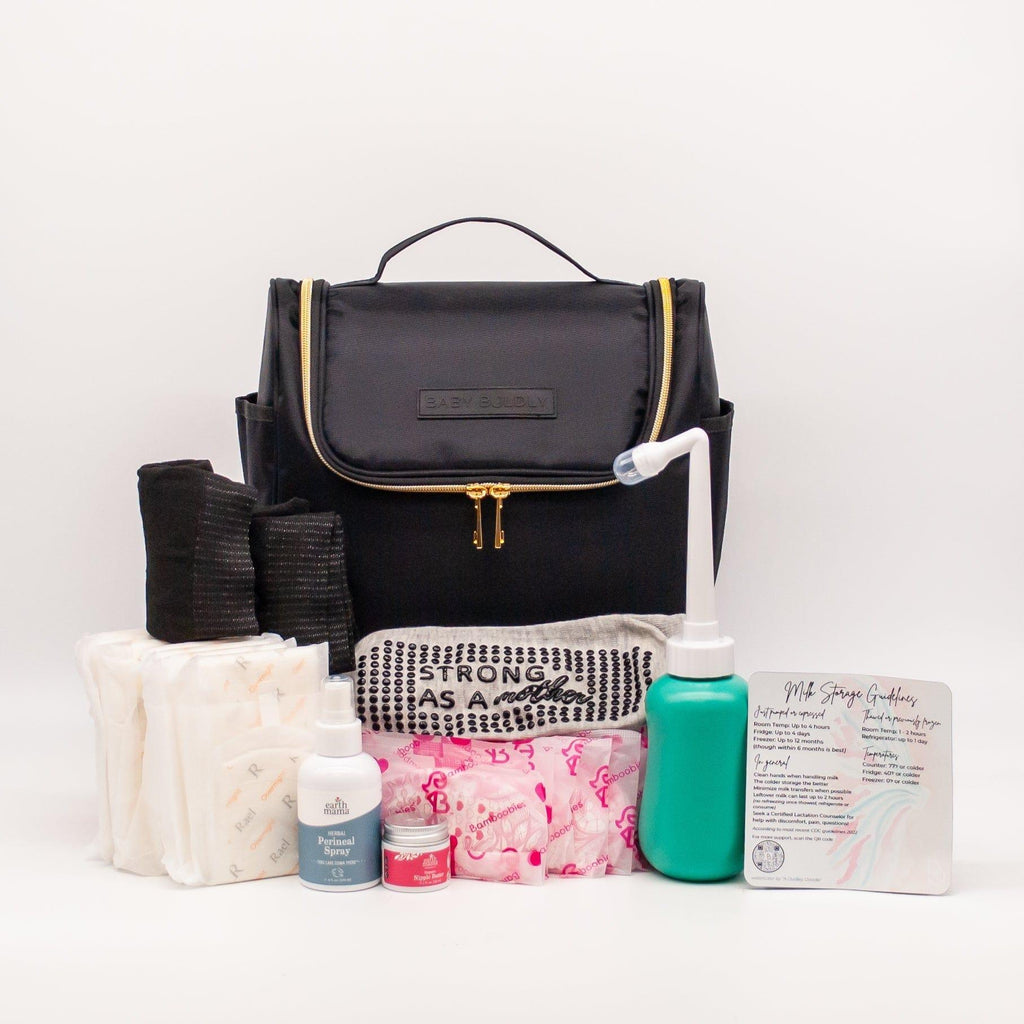 Baby Boldly Postpartum Essentials Kit | Baby Riddle