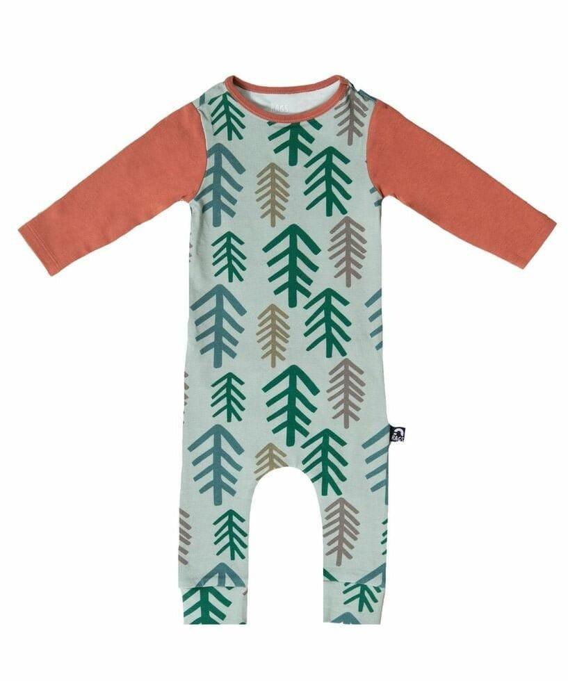 Rags Infant Rag Romper - Simple Trees | Baby Riddle