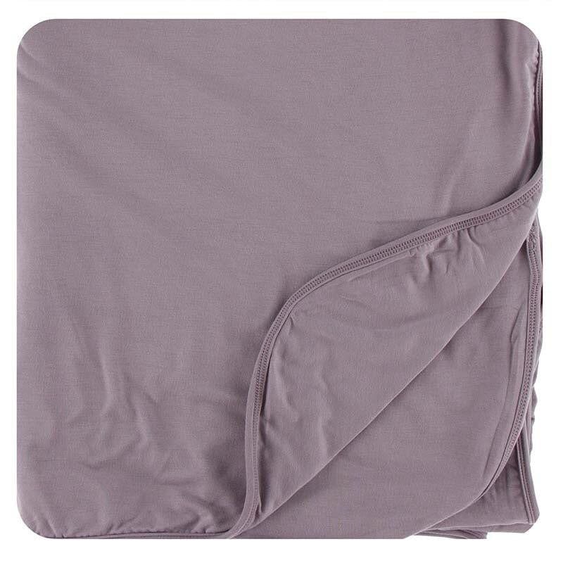 Kickee Pants Throw Blanket - Quail